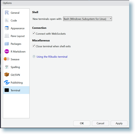 Cannot launch Tools/Shell on Windows when WSL is selected · Issue #1976 ...