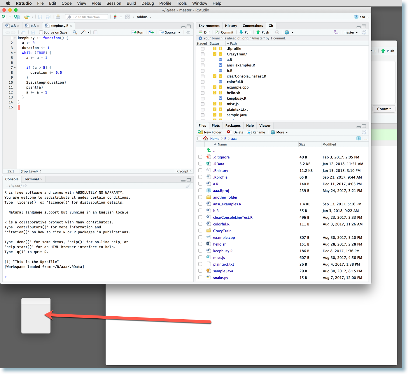 Bring All to Front shows phantom window on Mac · Issue #1988 · rstudio ...