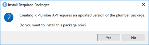 Plumber dependencies don't install automatically · Issue #2812 · rstudio/rstudio · GitHub