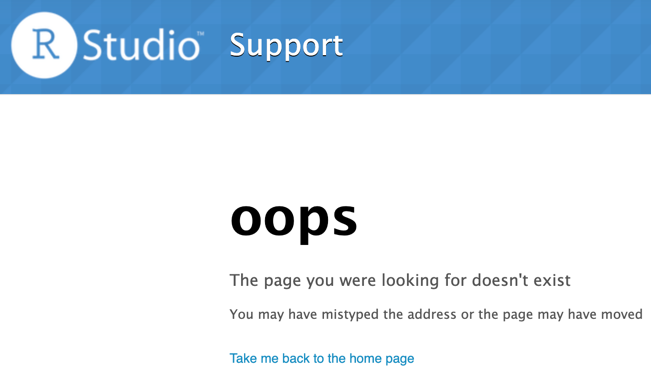 Broken link in Help pane home page · Issue #5081 · rstudio/rstudio · GitHub