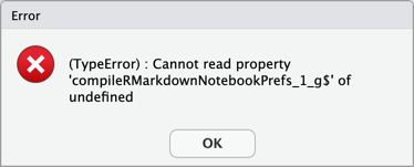 prefs-related exception thrown by Compile Report · Issue #5248 ...