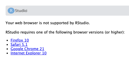 Unsupported browser detection and page is out of date · Issue #5593 ...