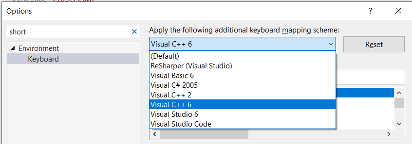 UI support for alternate (non-editor) keymaps · Issue #6290 · rstudio/rstudio · GitHub