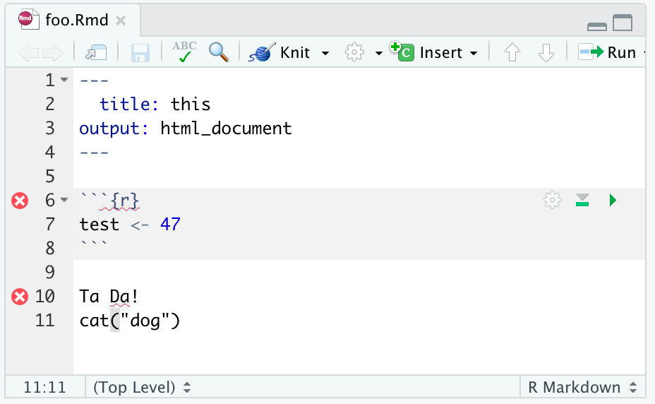 R diagnostics aren’t turned off when the file type switches · Issue ...