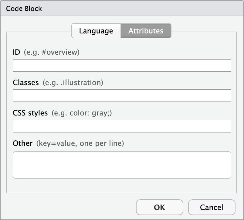 Accessibility problems with Format Code Block dialog · Issue #7081 ...
