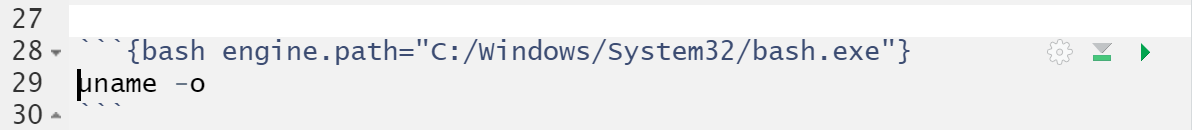 bash chunks in rmarkdown docs on Windows should use selected bash terminal on windows · Issue ...