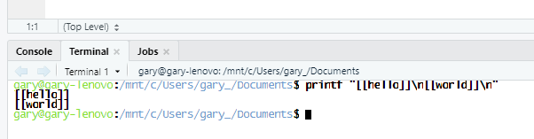 Terminal line spacing too small on Windows · Issue #7827 · rstudio ...