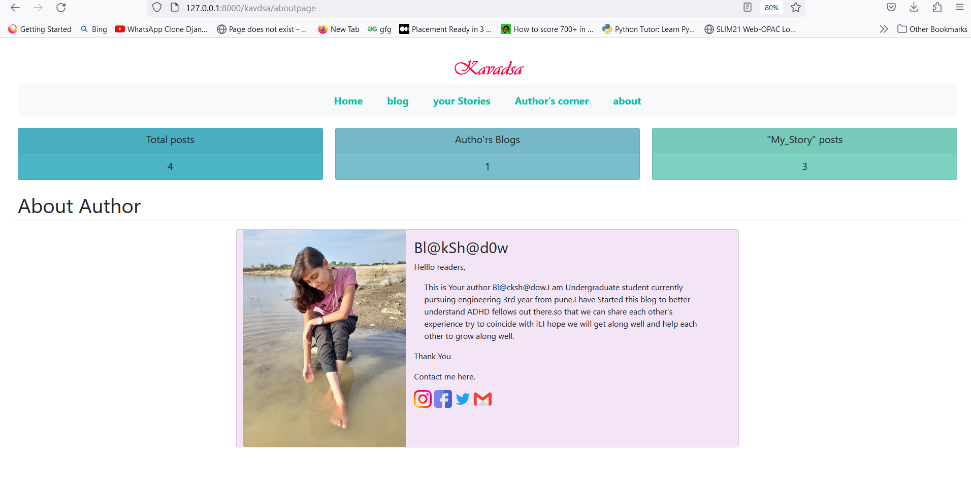 GitHub - Neha1210/Django-Based-Blog-Forum: ADHD – BLOG FORUM for admin using python Django ...