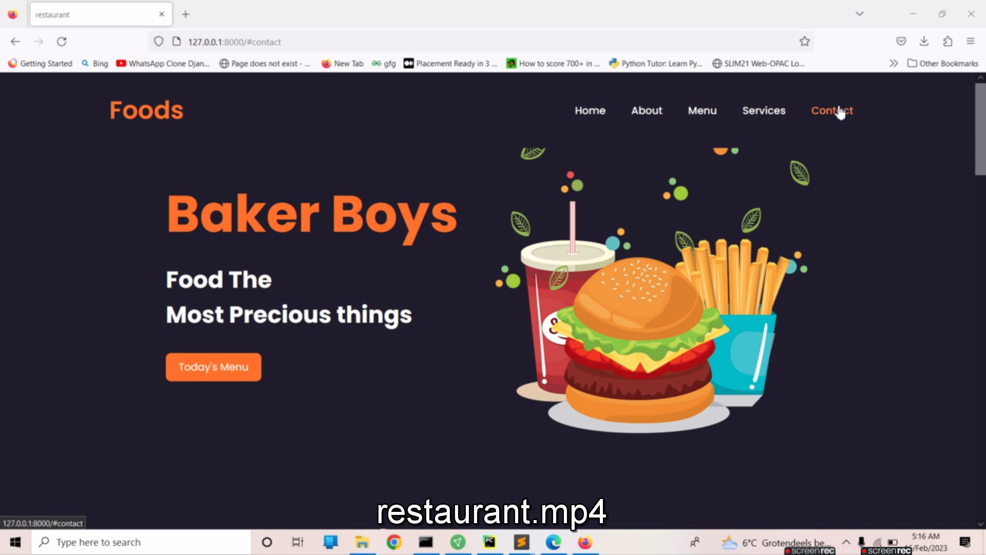 GitHub - Neha1210/restaurant-_menu: This is frontend design of restaurant menu website made by ...