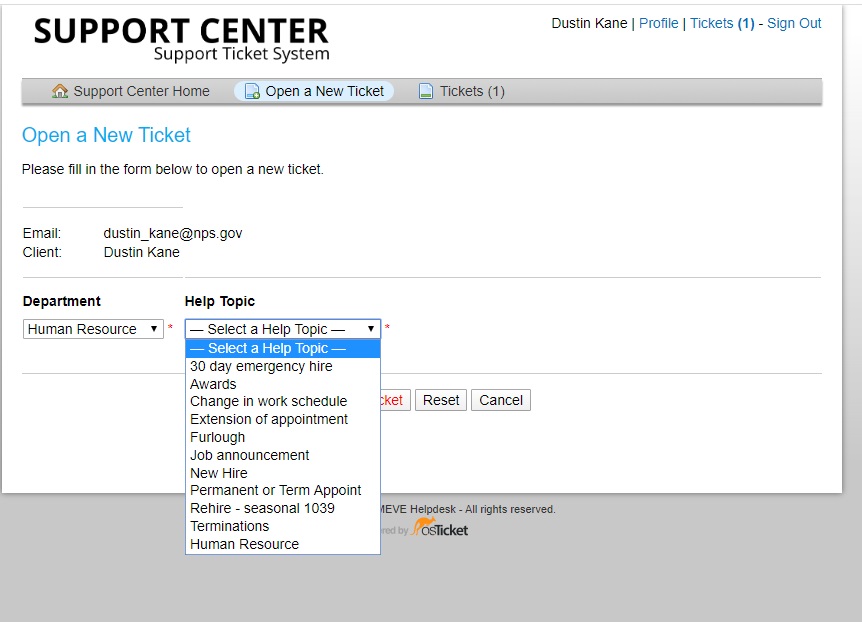 [Feature Request] Filter topics by department · Issue #5377 · osTicket/osTicket · GitHub