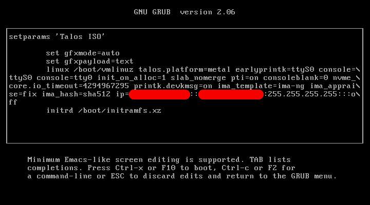 Talos Does Not Boot Correctly In 32 Subnets · Issue 7020 · Siderolabstalos · Github