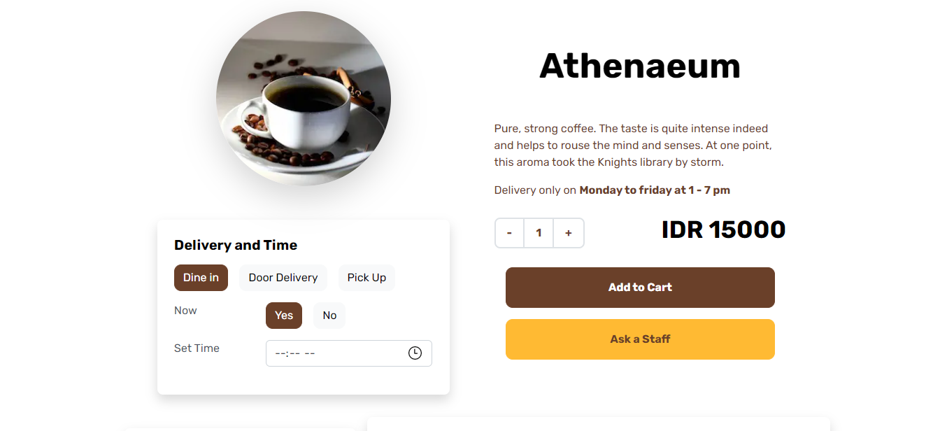 GitHub - trevinkur/coffee-shop-fe