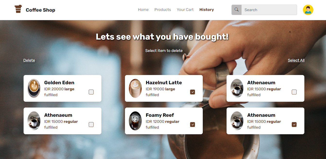 GitHub - trevinkur/coffee-shop-fe