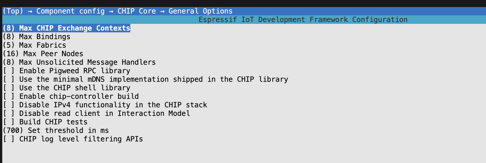 Unable To Build Light Project With Espressif Mdns Con 861 · Issue 711 · Espressifesp Matter