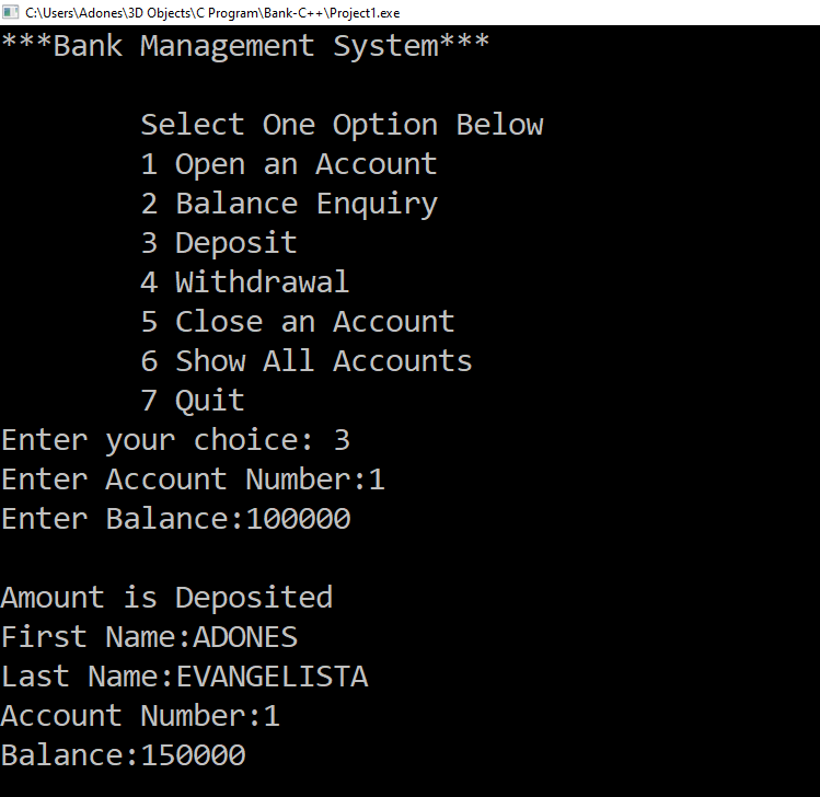 GitHub - sancodebits/BANKING-MANAGMENT-SYSTEM: a proto type of banking ...