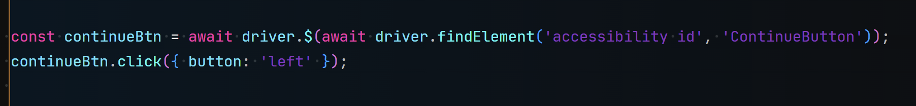[🐛 Bug]: click event throws error with WinAppDriver Elements · Issue #9868 · webdriverio ...