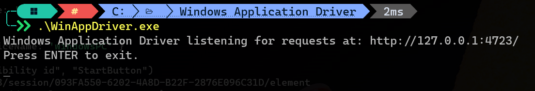 [🐛 Bug]: click event throws error with WinAppDriver Elements · Issue #9868 · webdriverio ...