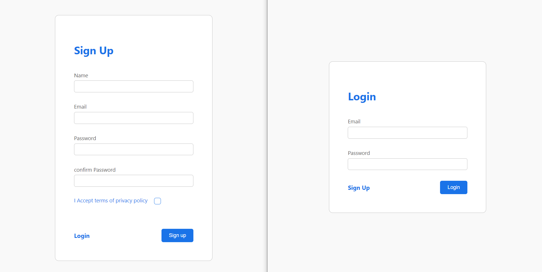 GitHub - imanbehroozifar/form-login-signup: The login and registration ...
