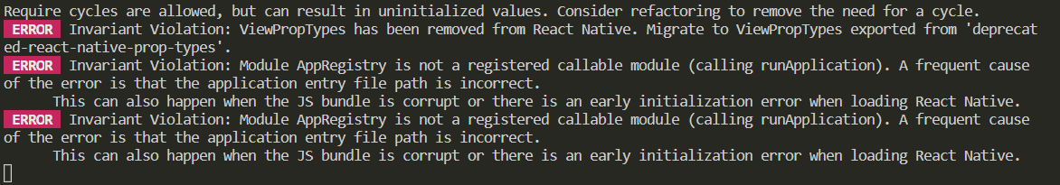 After Updating React Native To 0698 Got Following Error · Issue 36204 · Facebookreact 
