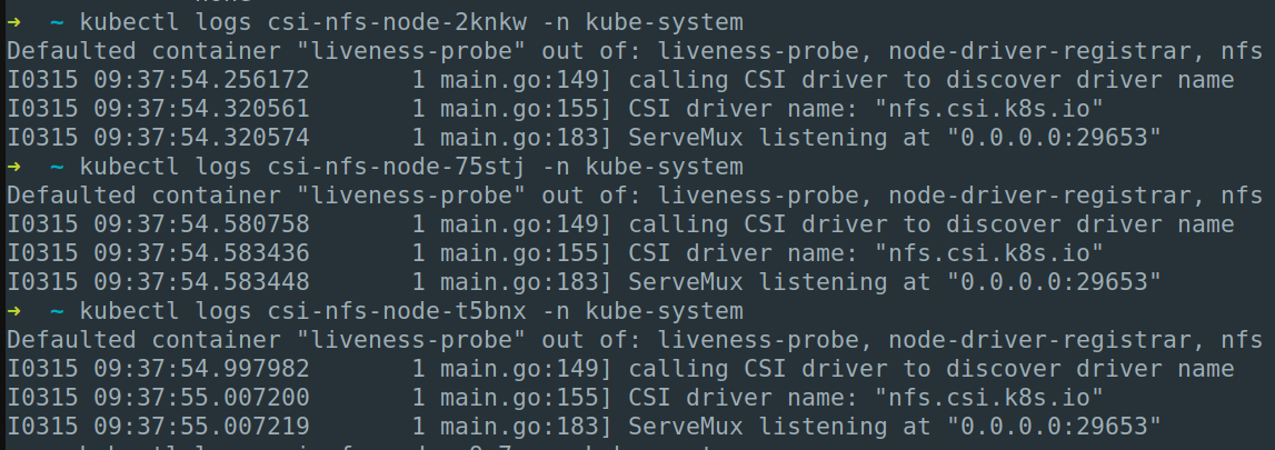 Multiple Pvc Failed Mount On Single Pod In Nfs Static Provisioning · Issue 428 · Kubernetes Csi