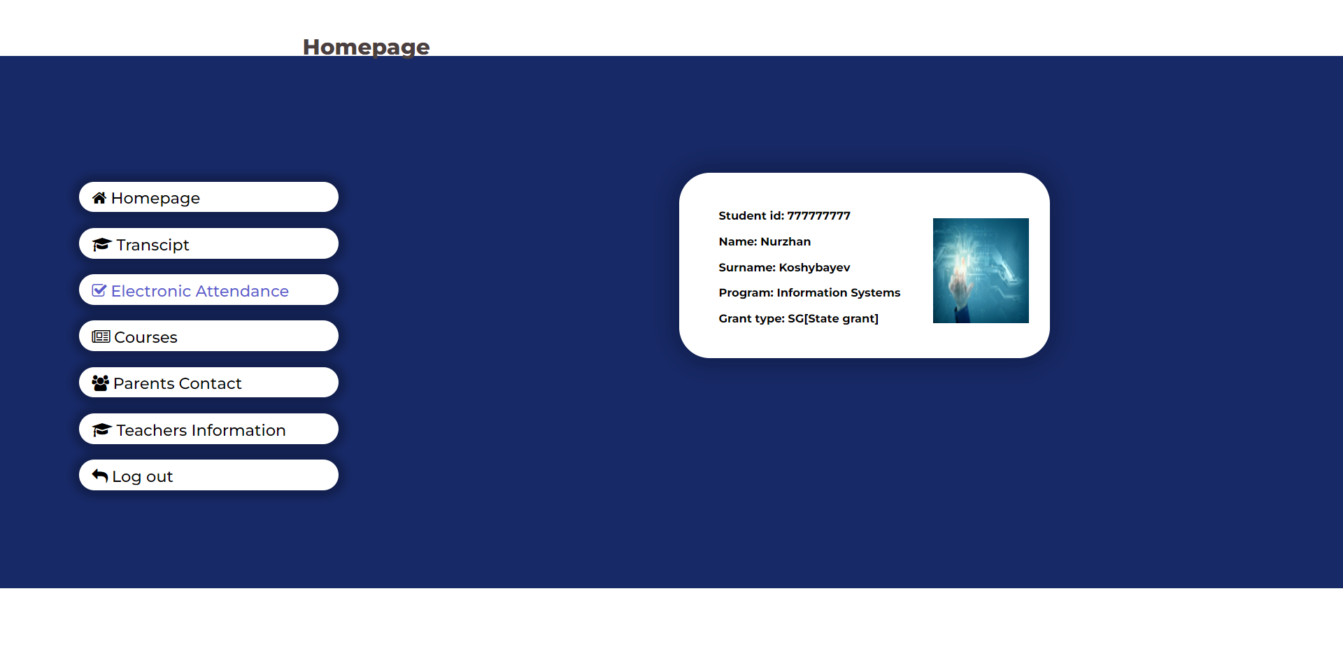 GitHub - Algalyq/SDU_portal