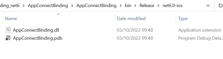 Mauinet6 Could Not Compile Ios Native Binding Project Access To The Path Is Denied · Issue 