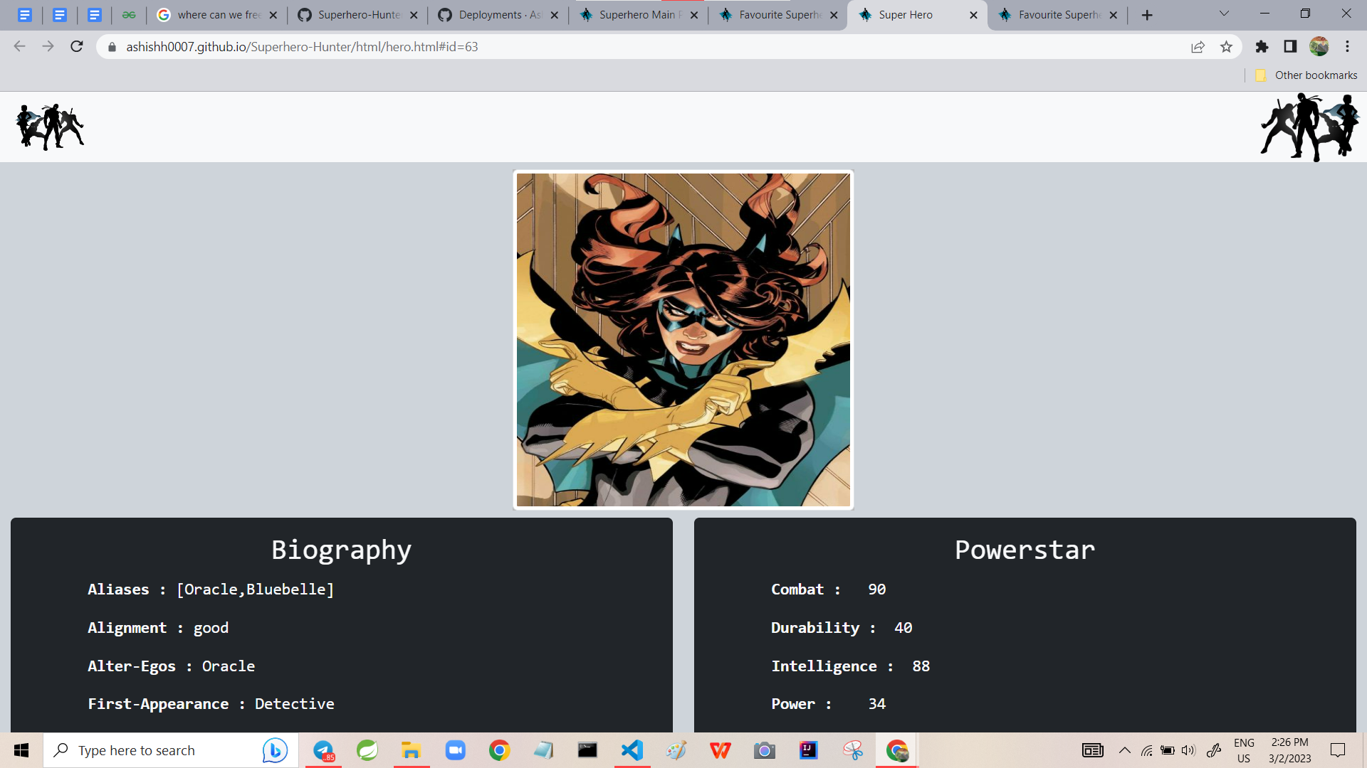 GitHub - Ashishh0007/Superhero-Hunter: Our favourite Superheros are the ...