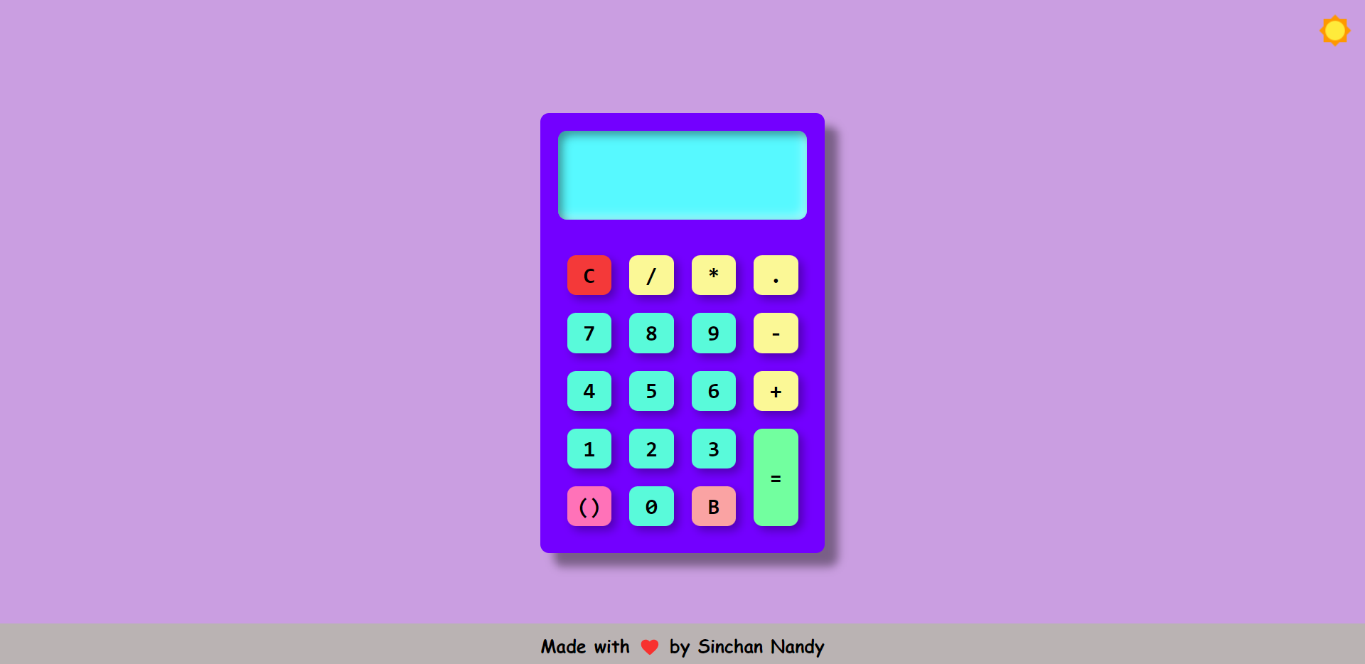 GitHub - BetaBot2002/Responsive-Calculator