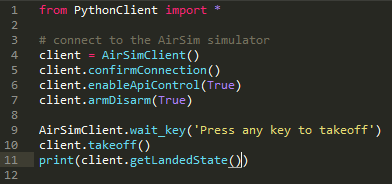 LandedState Bug on Python · Issue #481 · microsoft/AirSim · GitHub