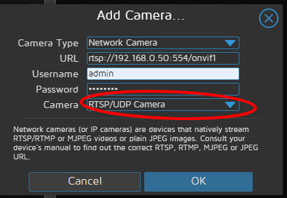 ONVIF integration can't connect to one of the IP cam · Issue #78858 · home-assistant/core · GitHub