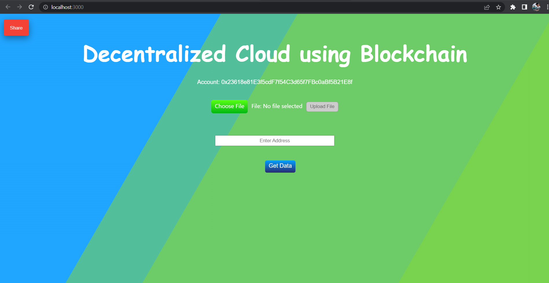 Github Arnoldpascal Decentralized Secure Cloud Storage Using Blockchain Technology This