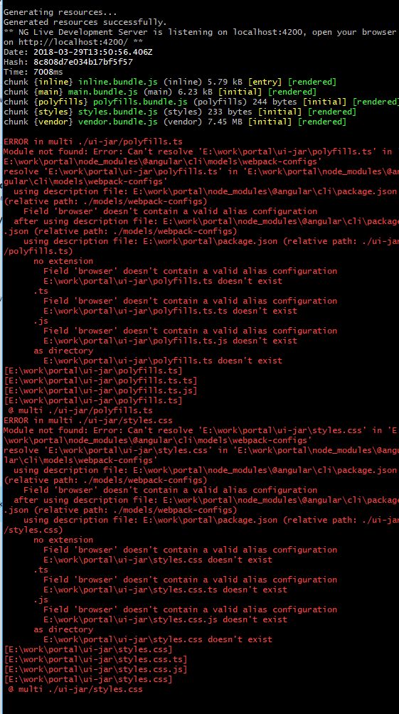 Module not found on running the task · Issue #23 · ui-jar/ui-jar · GitHub