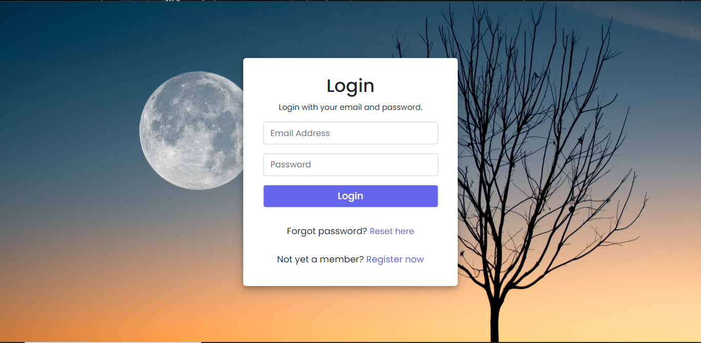 Github Marx Wrldlogin Register Forgotpassword This Is A Login And Registration Form Using Html 
