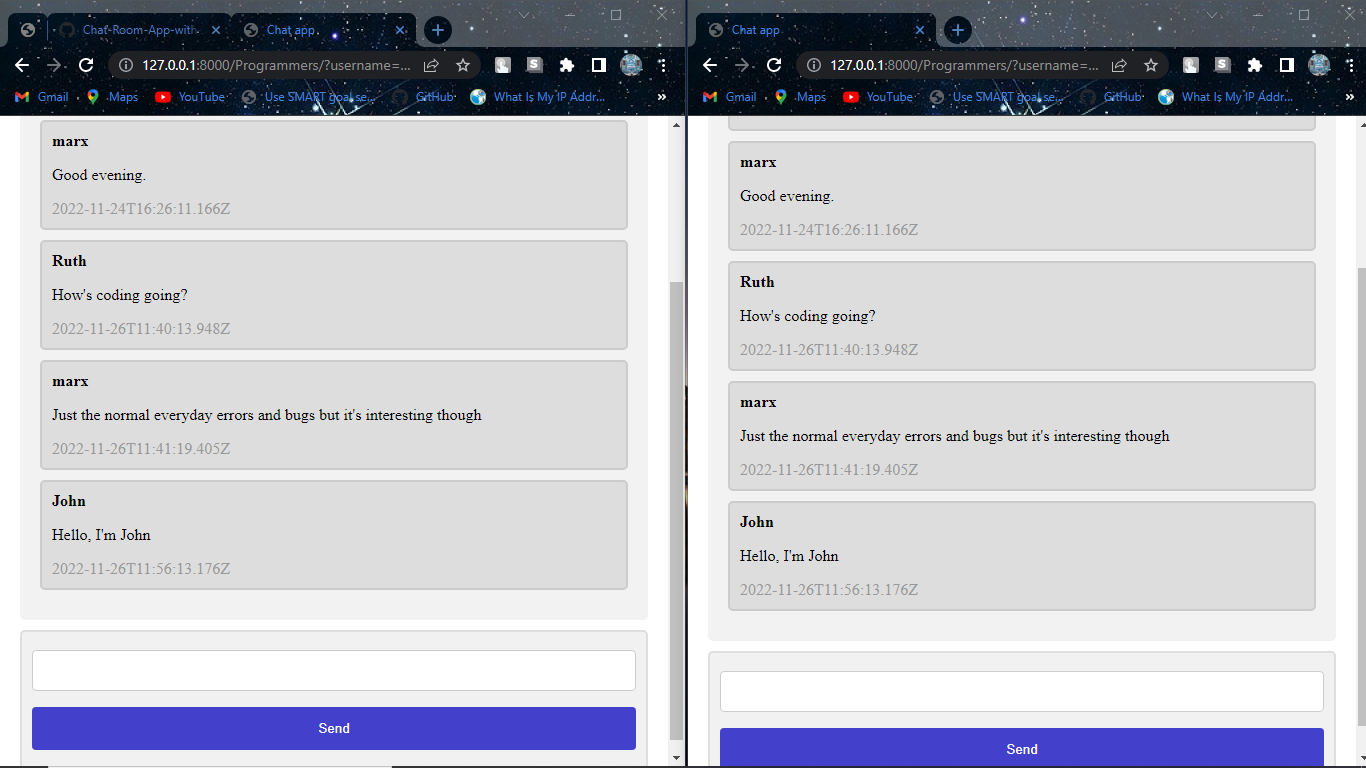 GitHub - Marx-wrld/Chat-Room-App: A Django project for an asynchronous ... GitHub - Marx-wrld/Chat-Room-App: A Django project for an asynchronous ...