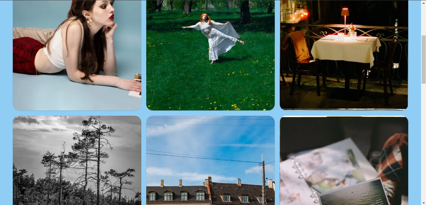 GitHub - Marx-wrld/Animated-Image-Gallery: A performant image gallery site that can handle ...