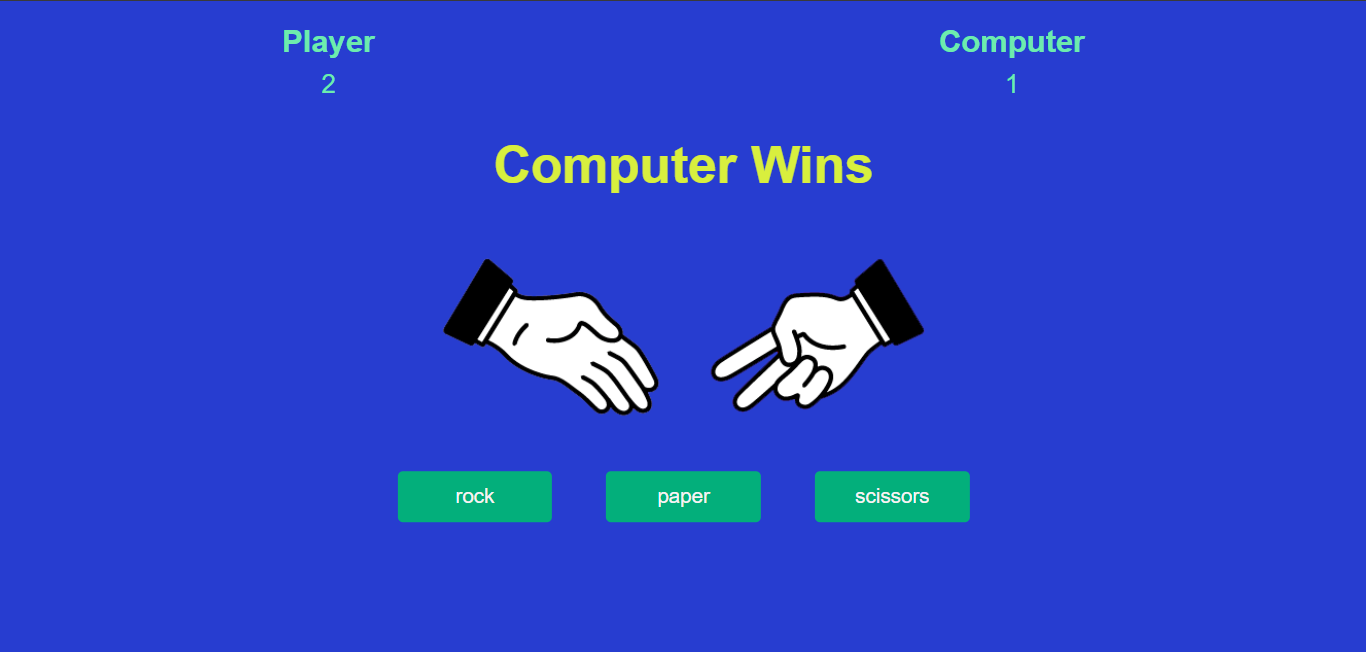 GitHub - Marx-wrld/Rock-Paper-Scissors-Game: A rock, paper and scissors game built in Vanilla ...