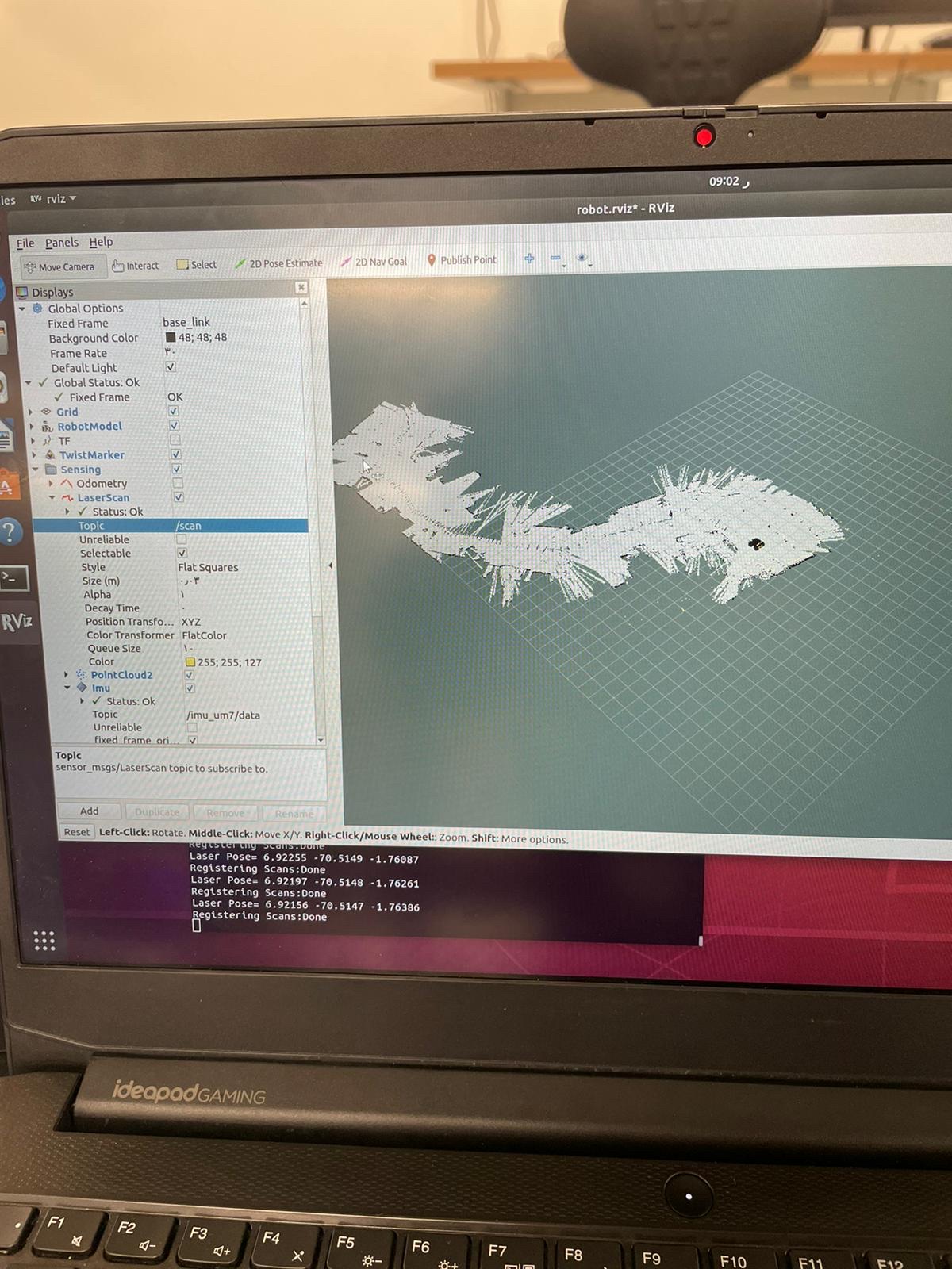 Gmapping not accurate · Issue #271 · husky/husky · GitHub