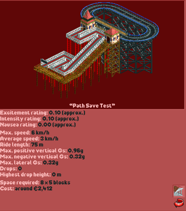 Path type changes when using Save Track with Scenery · Issue #17227 · OpenRCT2/OpenRCT2 · GitHub