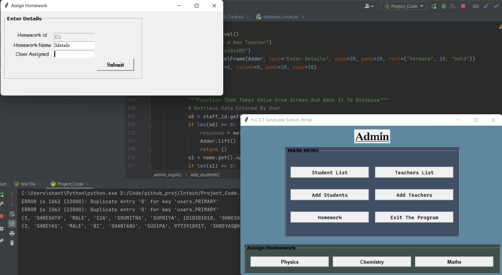 GitHub - ShreyasCht/Intech
