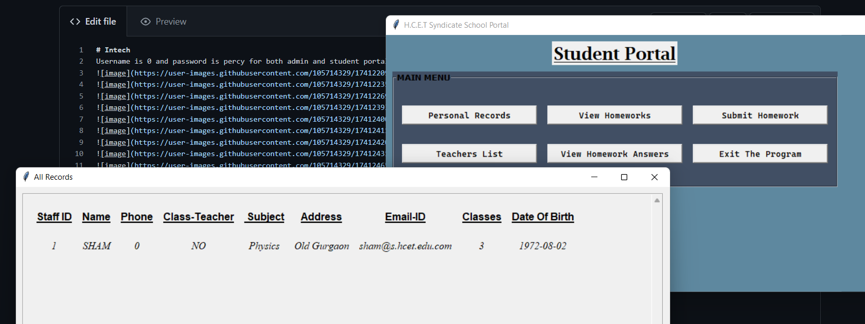 GitHub - ShreyasCht/Intech