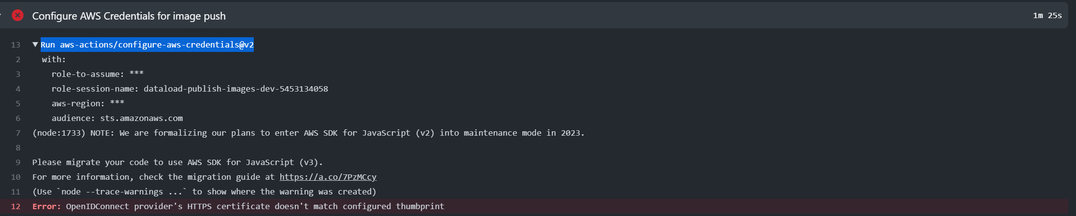 Openidconnect Providers Certificate Doesnt Match Configured Thumbprint · Issue 762 5958