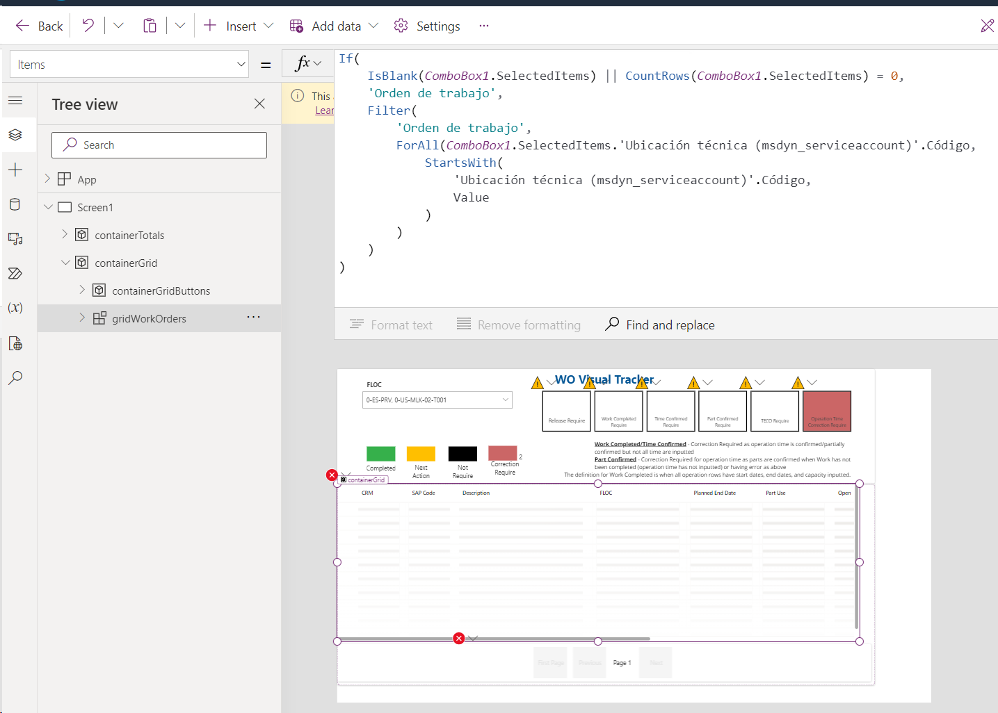 Filter Details List - Based on ComboBox multiple SelectedItems ...