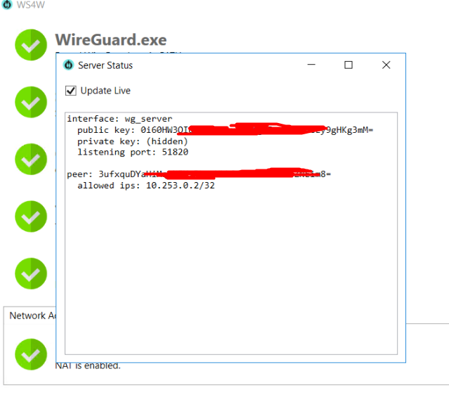 No internet access but successfull (?) connection to the WG4W server · Issue #115 · micahmo ...