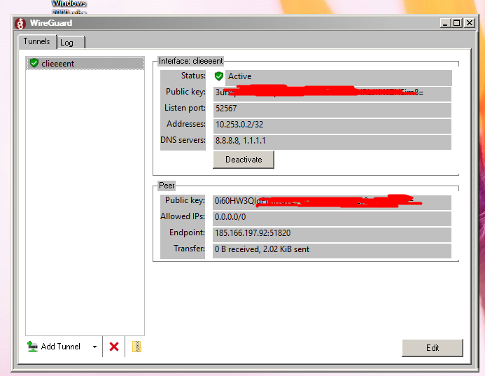No internet access but successfull (?) connection to the WG4W server · Issue #115 · micahmo ...