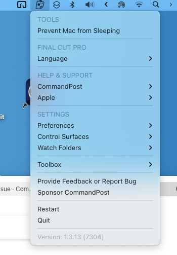 Timeline section disappeared from Command Post · Issue #2986 · CommandPost/CommandPost · GitHub