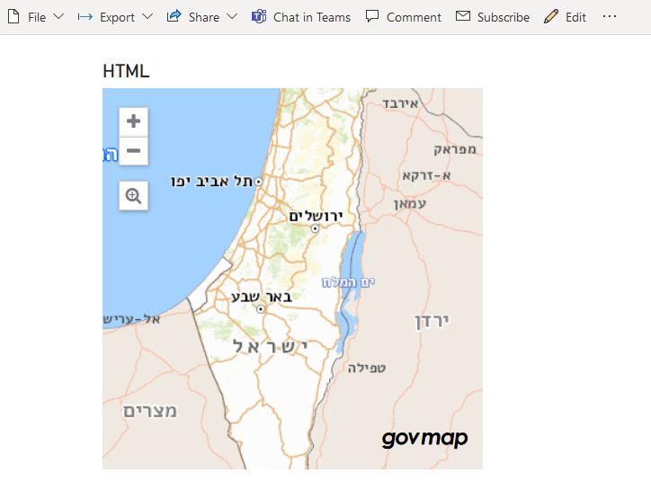 Add Map Iframe by HTML to power bi · Issue #21 · dm-p/powerbi-visuals ...