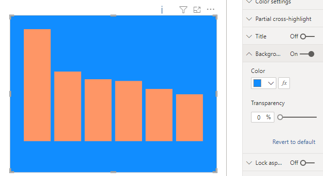 Color the Plot segment background · Issue #811 · microsoft/charticulator · GitHub