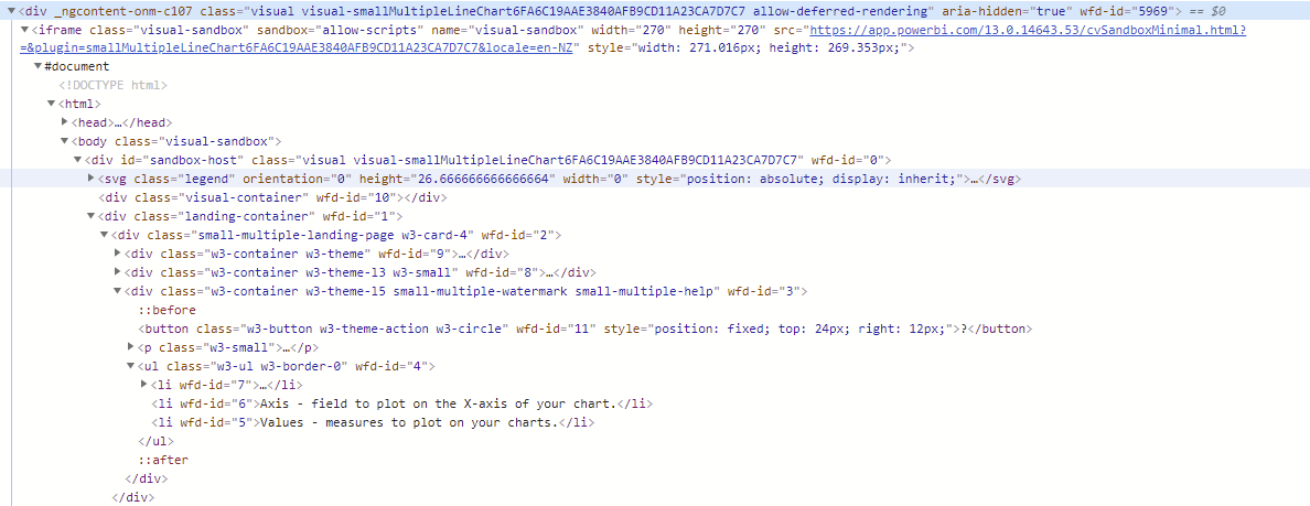 supportsLandingPage No Longer Sets the Visual Container to Initialized when Added to Canvas ...