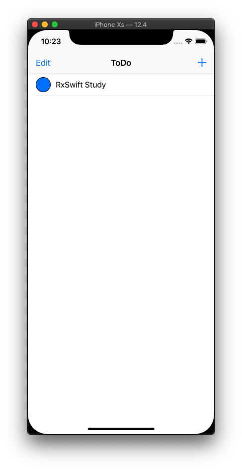 GitHub - busan-ios-programming-group-study/RxToDo_Exmaple