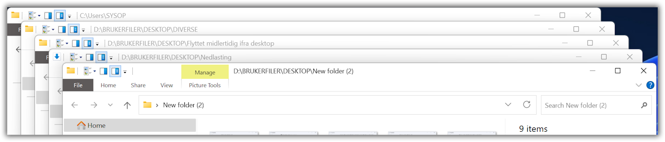 File Explorer doesn't save the size and position · Issue #2321 · valinet/ExplorerPatcher · GitHub